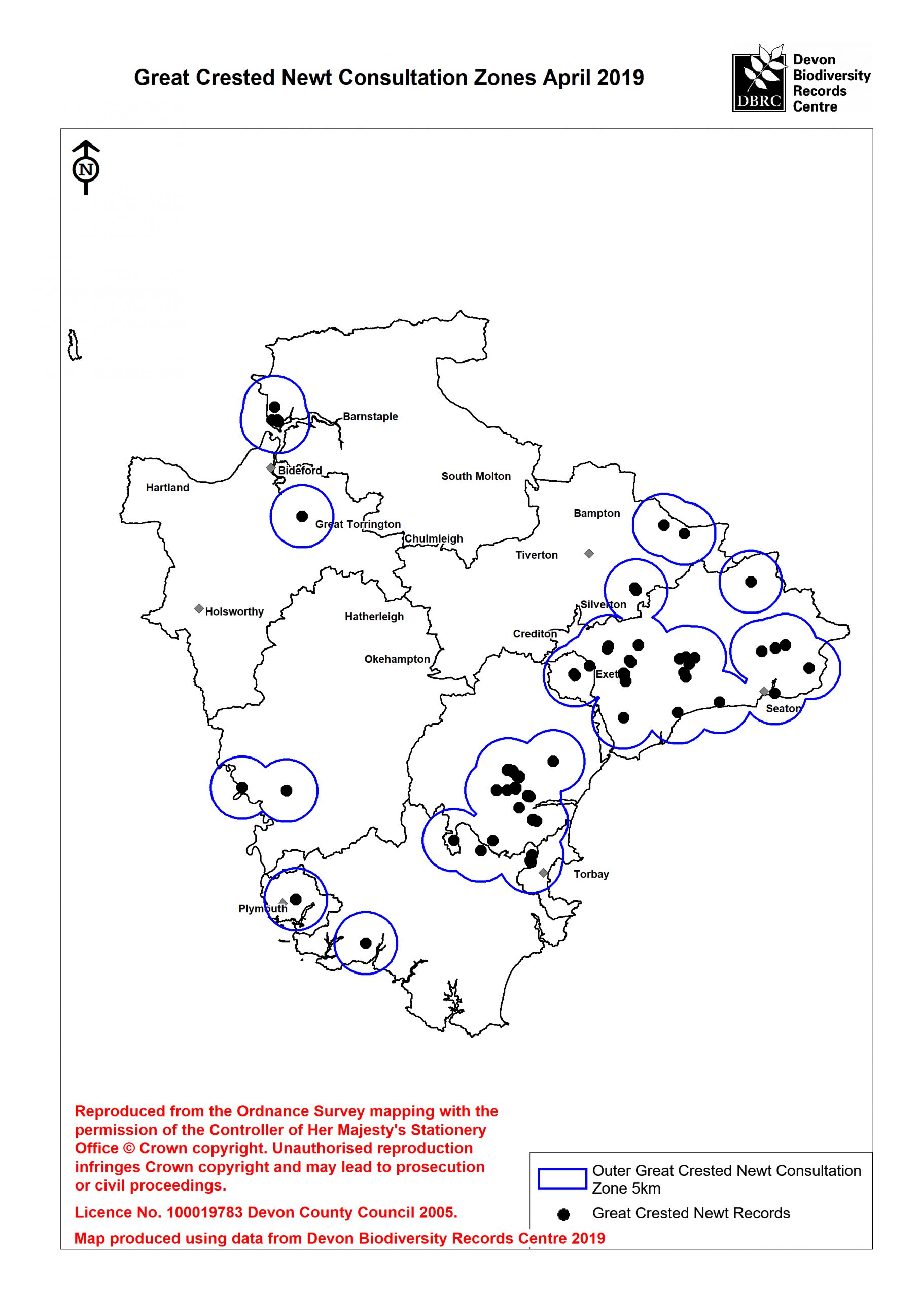 Great Crested Newts – DBRC