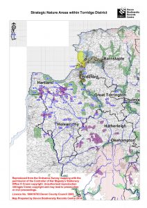 Torridge District SNAs – DBRC