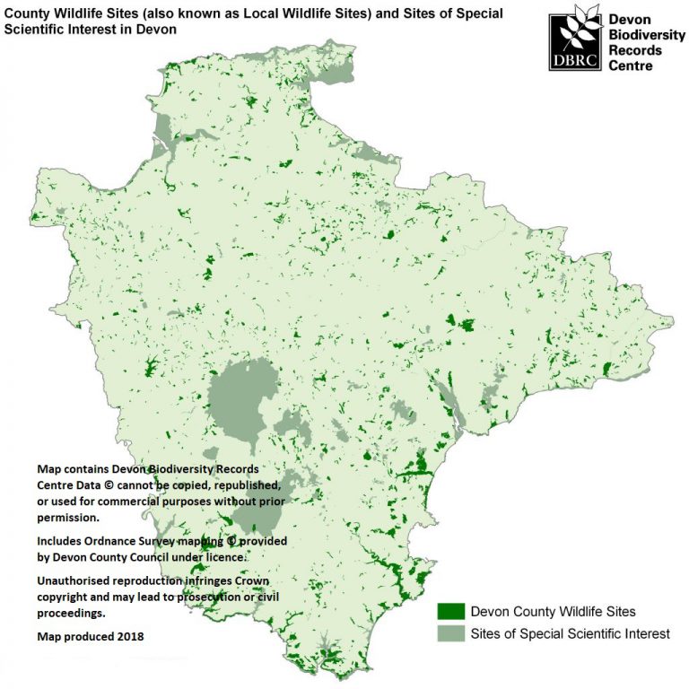 Sites and Habitats – DBRC