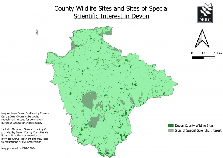 Sites and Habitats – DBRC