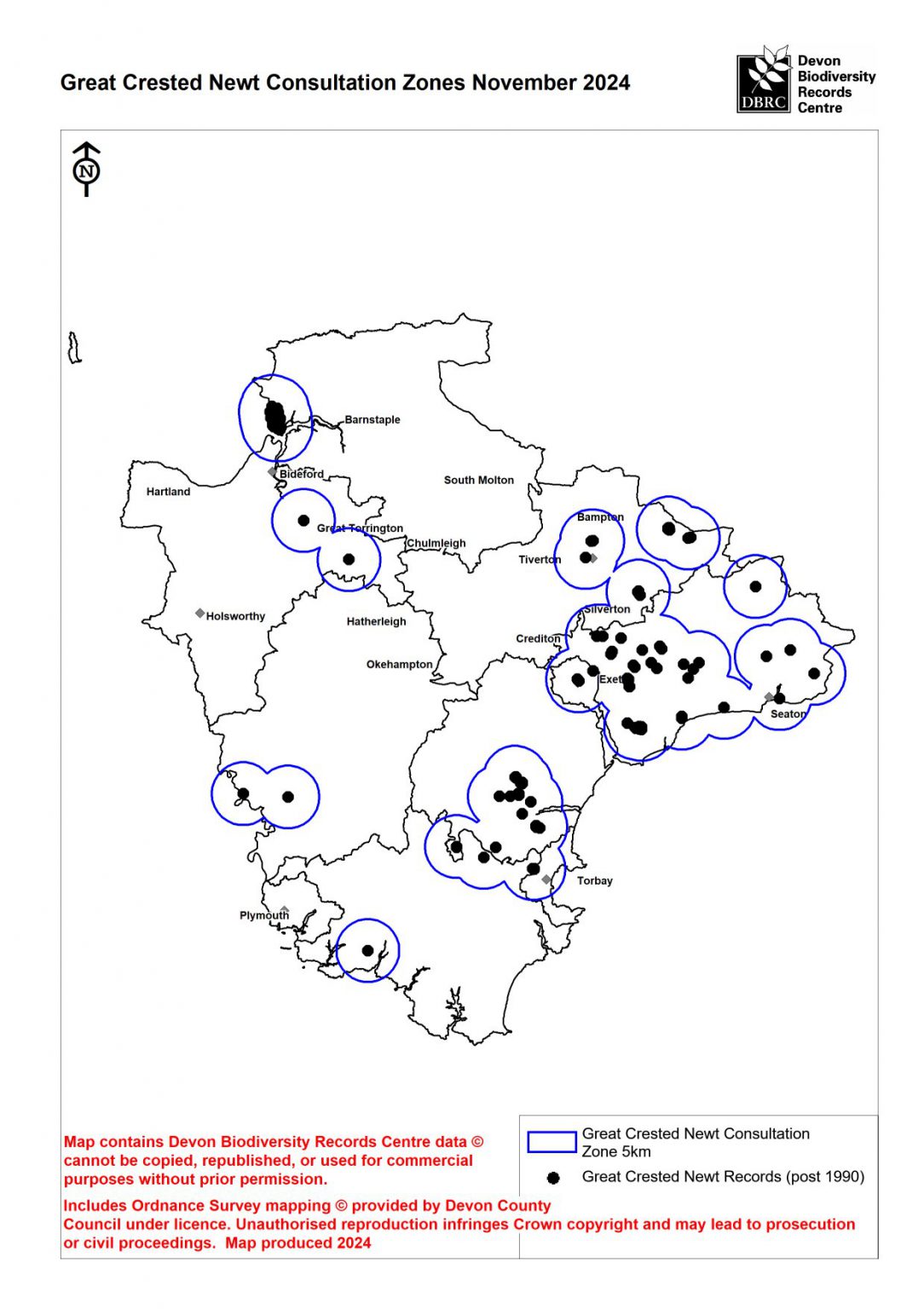 Great Crested Newts – DBRC